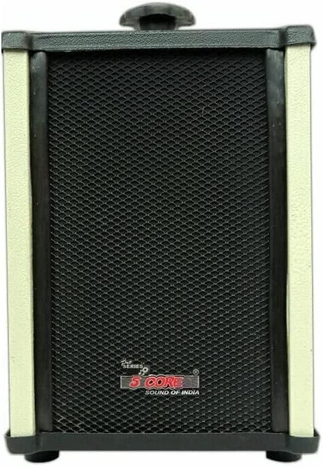 5 Core 6 Inch in-Wall Speaker 4Ohm High Performance 10 Watt Outdoor ...