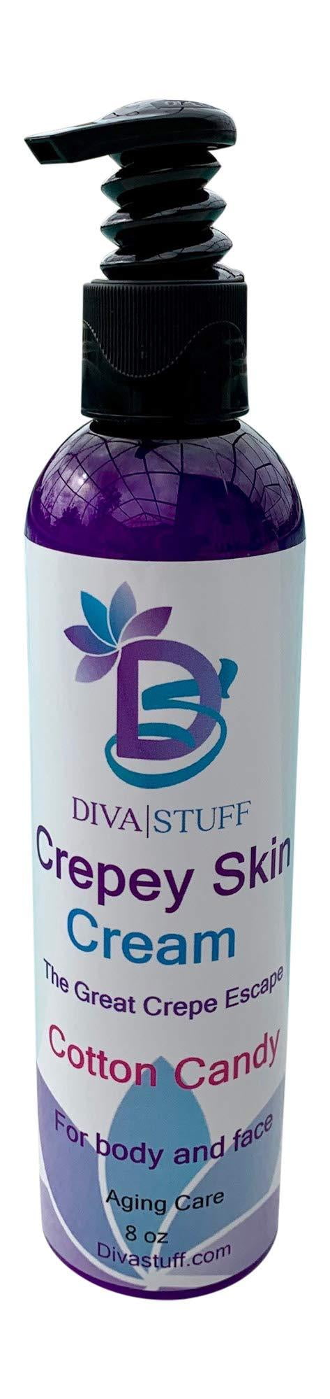 Crepey Skin Body & Face Cream With Hyaluronic Acid, Alpha Hydroxy,Diva ...