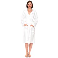 Richie House Short Kimono Robe Women's Sleeve Cotton Bathrobe Party ...