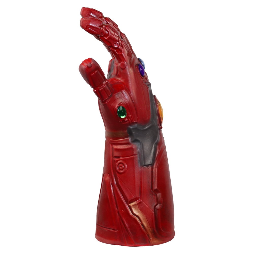 Buy Avengers 4 Endgame Iron Man Infinity LED Gauntlet Arm Cosplay ...