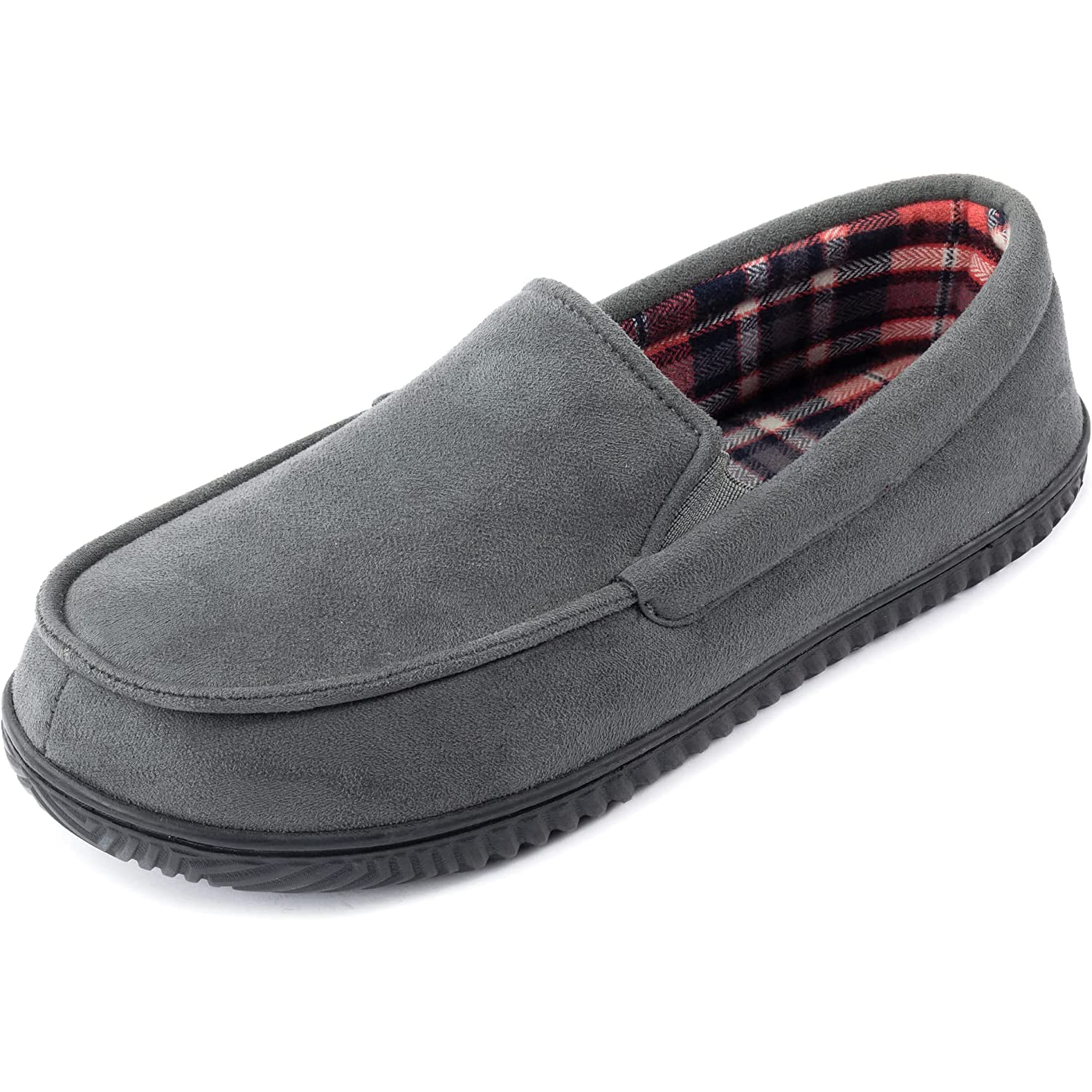RockDove Men's Alexander Flannel Lined Loafer Slipper - Walmart.com