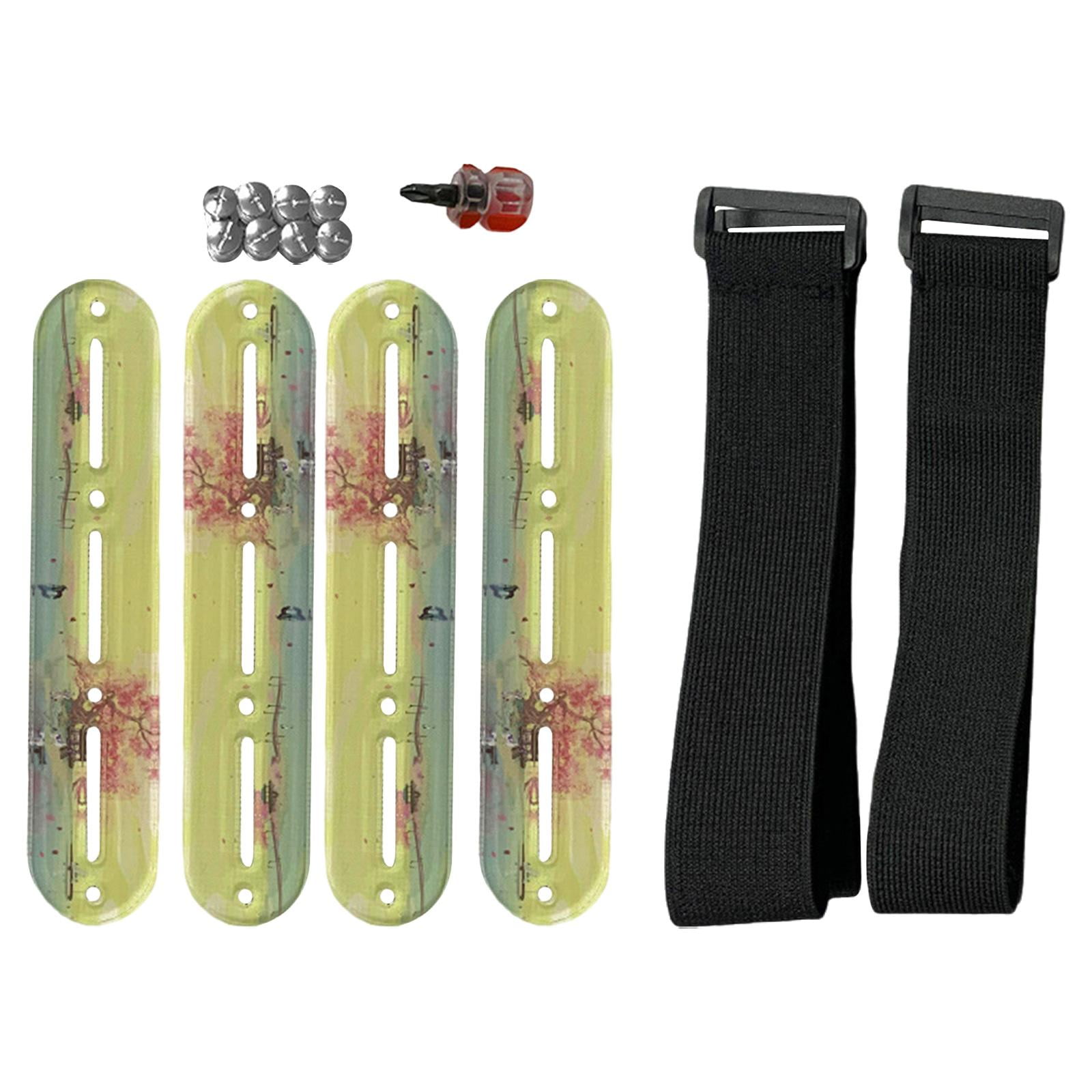 Clips de tensión lateral de acrílico, abrazadera lateral ajustable de ...