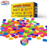 WEofferwhatYOUwant Educational Interlocking STEM Building Blocks 150 ...
