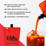 Filthy Bloody Mary Mix, Made from Real Tomatoes, Travel-Friendly, 32 Oz ...