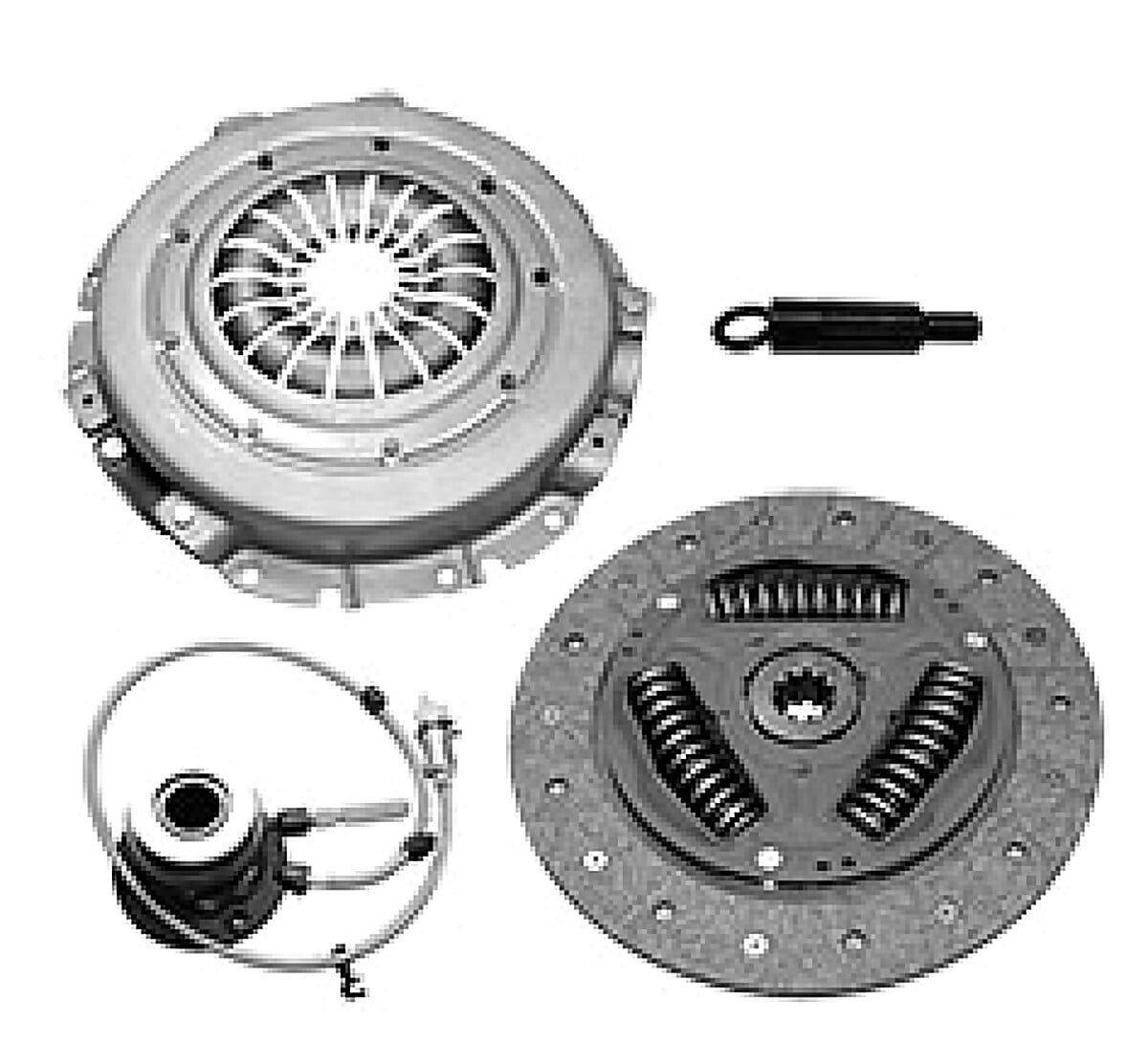 Kit De Clutch Silverado 1500 2000 A 2005 Chevrolet V6 4.3L STRUNKER ...