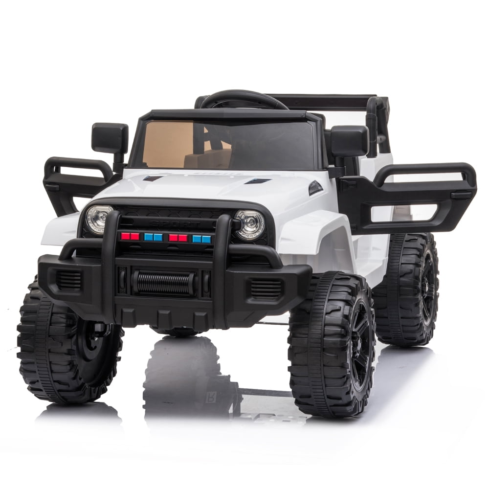 Winado 12V Rechargeable Battery Powered Ride On Truck Kids Electric ...