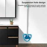 Lilixerw Wall Mop Cleaner with Long Handle,180° Folding Ceiling ...