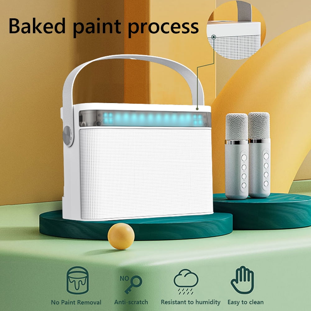 20W Speaker KTV Set Karaoke Audio Sets Wireless for Outdoor Party Live ...