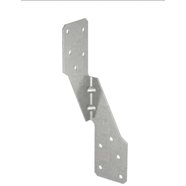Simpson Strong-Tie 2 ft. x 12 in. x 12 in. Steel 12 Gauge T Strap OT ...