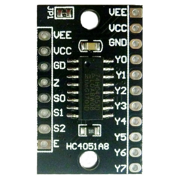 QualitChoice Multiplexer Module Multifunctional Demultiplexer Modules ...