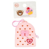 Wonder Nation Silicone Mini Backpack Bag Clip Pouch for Kids with ...