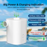 Walmart Electric Pump for Inflatables, Quick-Fill, Portable with 5 ...