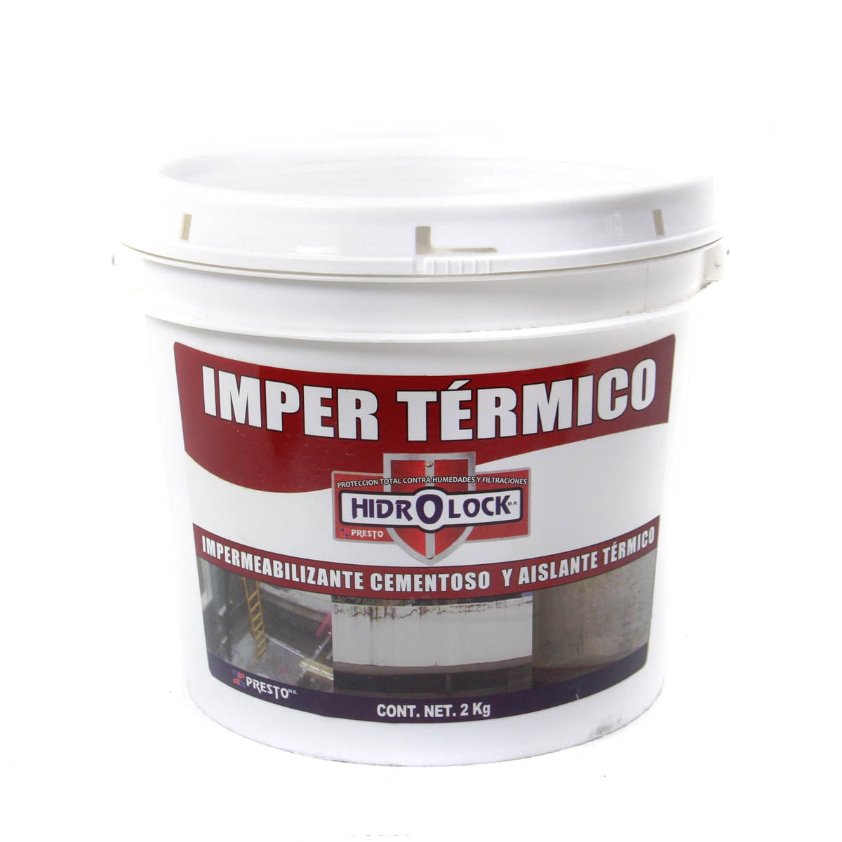 Hidrolock Imper Térmico Recubrimiento aislante impermeabilizante Presto ...