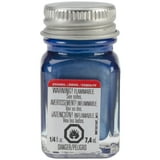 Testors Enamel Paint, .25 oz., Blue Metal Flake - Walmart.com