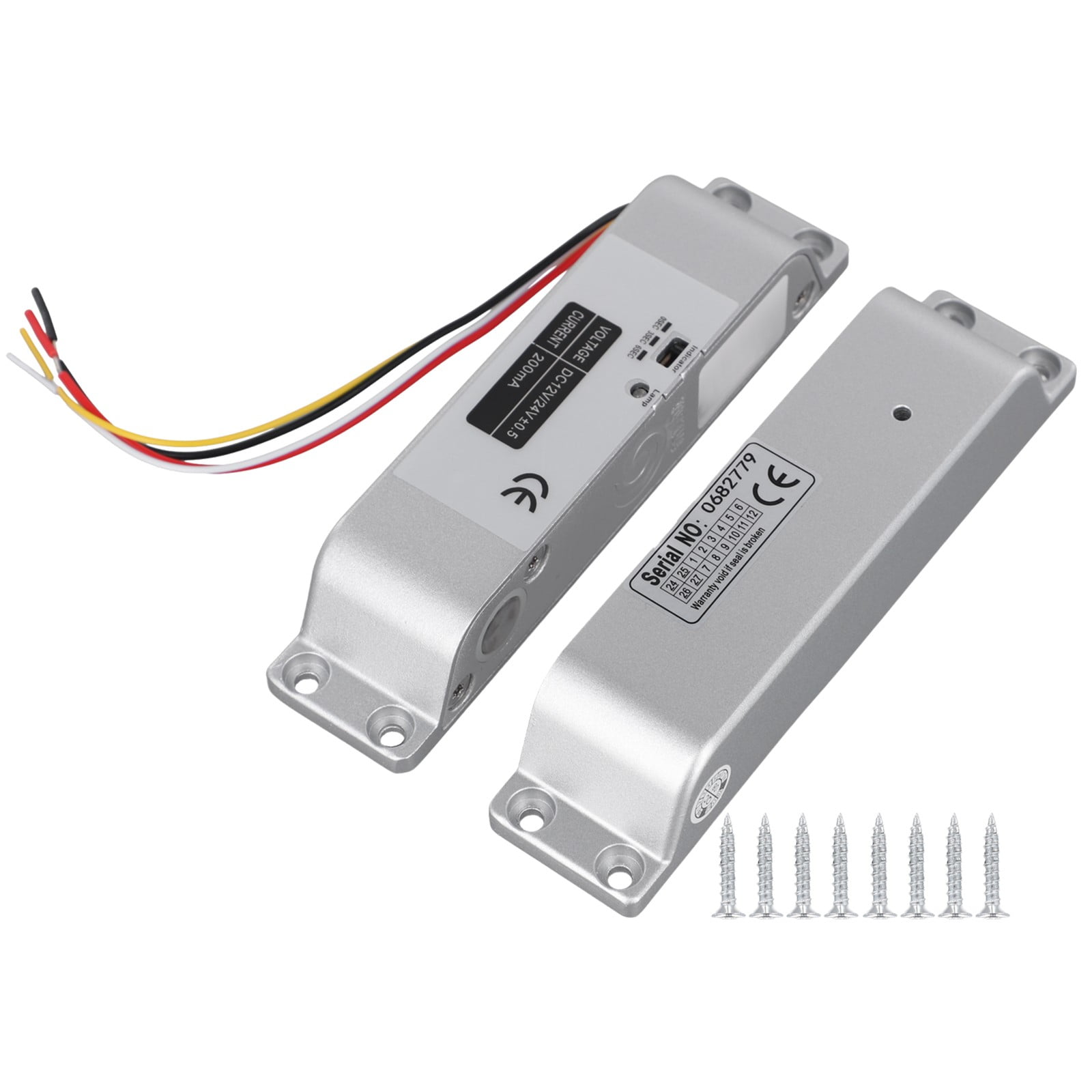 Secure For Access Control Electric Drop Bolt Lock FailSafe Dead Bolt ...