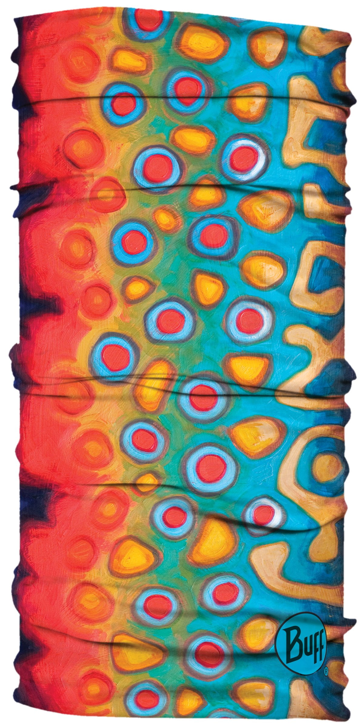 Buff Unisex Coolnet UV+ Deyoung Brookie Flank, One Size - Walmart.com