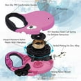 16 ft Retractable Dog Leash for Large Dogs up to 110 lbs,Tangle-Free ...