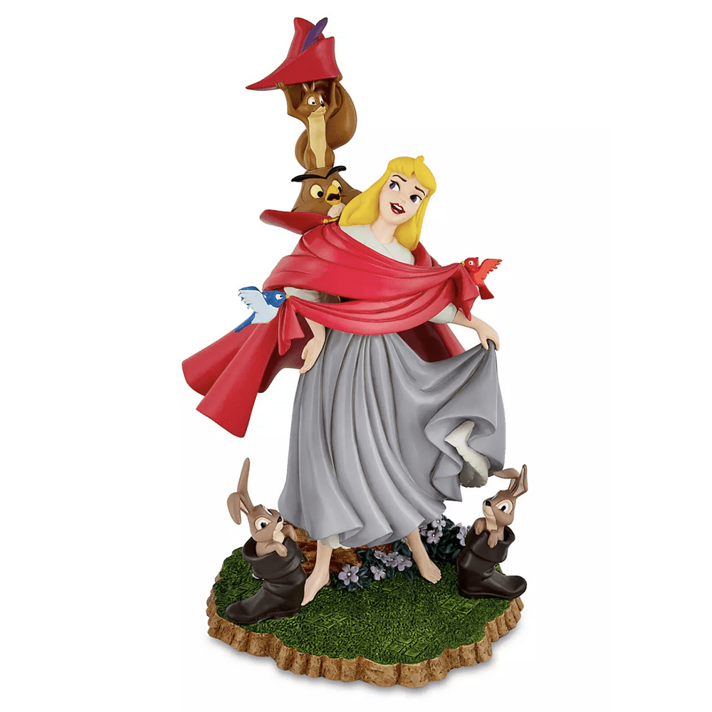 Disney Parks Sleeping Beauty Figure Aurora's Anniversary Figurine ...