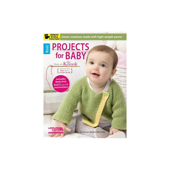 Leisure Arts Cozy Knits Made With The Knook Book | Knook Crochet Hook ...