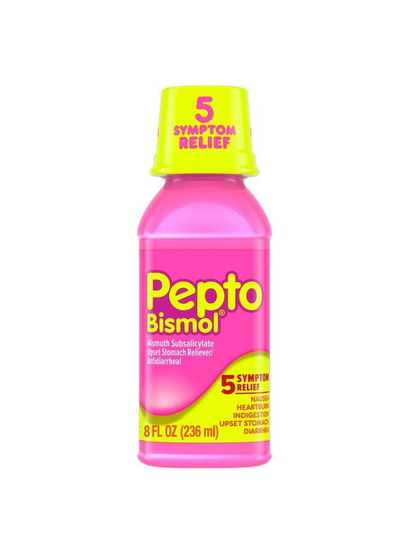 Pepto Bismol in Antacids and Heartburn Relief - Walmart.com