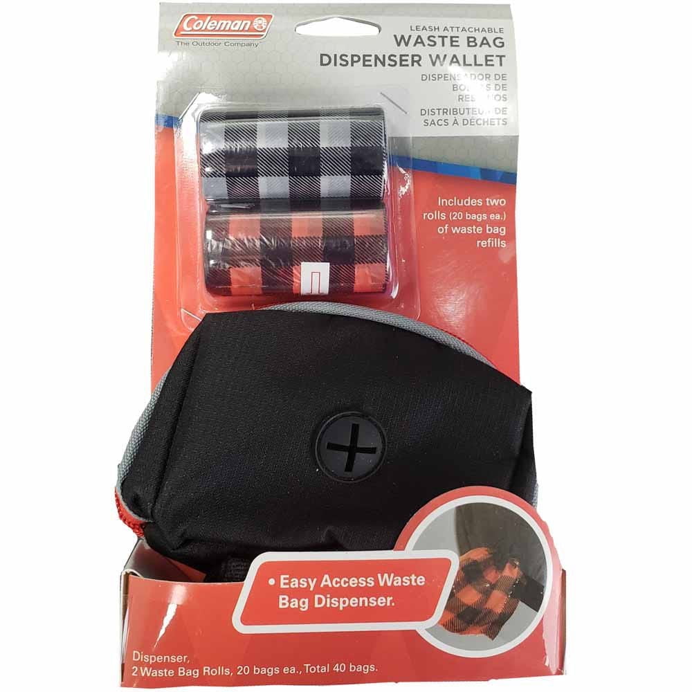 Click here for Coleman Wallet With Waste Bags prices