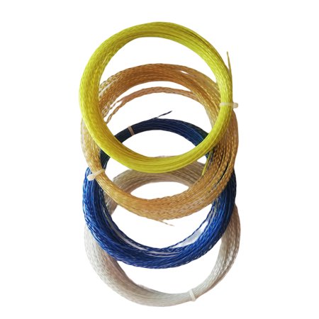 Tennis String Racket Nylon Line Medium Hardness 1.35mm Diameter Repair ...