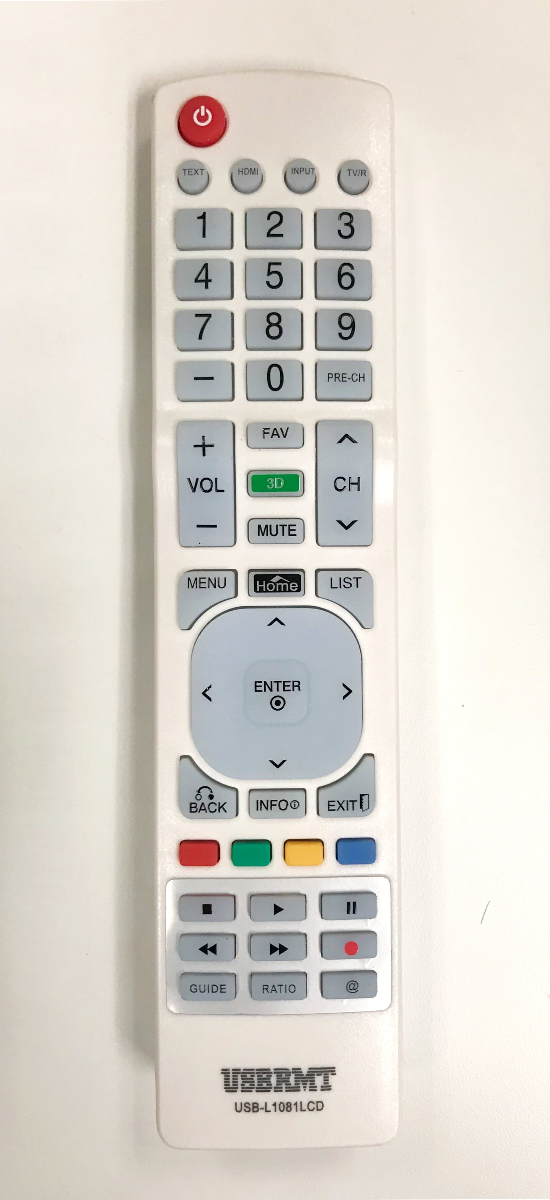 Brand New Replacement Remote Control USB-L1081LCB for Monster MNVISION ...