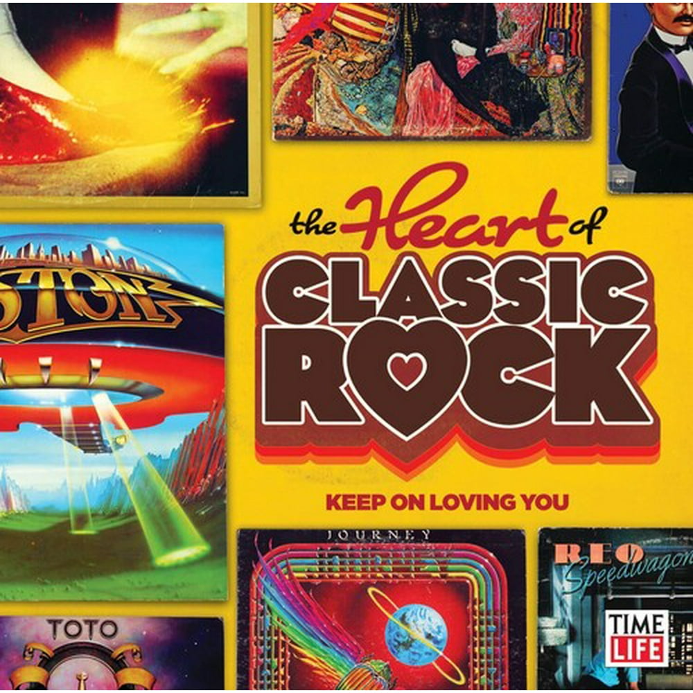 Various Artists - Heart Of Classic Rock Volume 3: Keep On Loving You ...