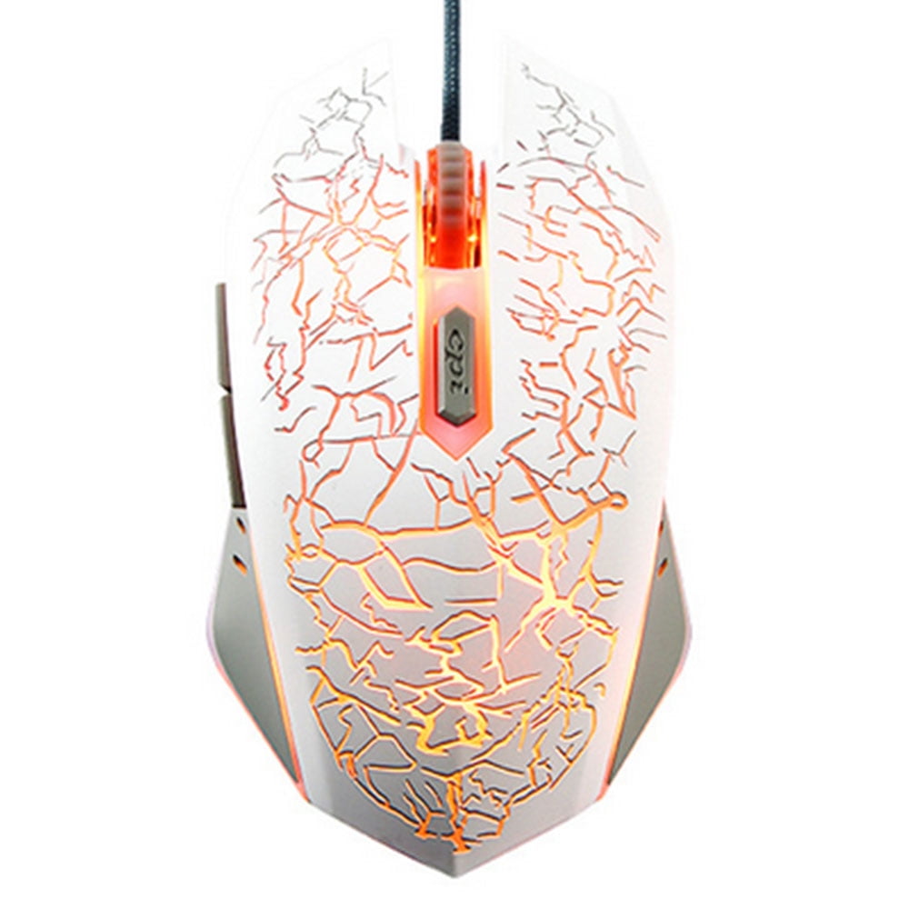 Gaming Mouse Wired, USB Optical Computer Mice with RGB Backlit, 4 ...
