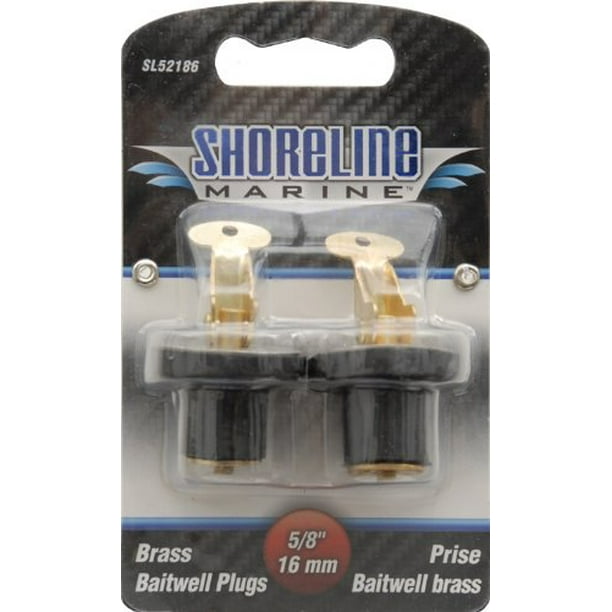 Shoreline Marine Brass Pr Baitwell Plug, 5/8-Inch - Walmart.ca
