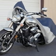 Budge Standard Motorcycle Cover, for Indoor & Outdoor Use with Water ...