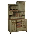 Chelsea Home Annie Bakers Rack / China Cabinet - Walmart.com