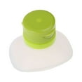 Dengmore Plastic Dressing Bottle Condiment Dispenser Ketchup Mustard ...