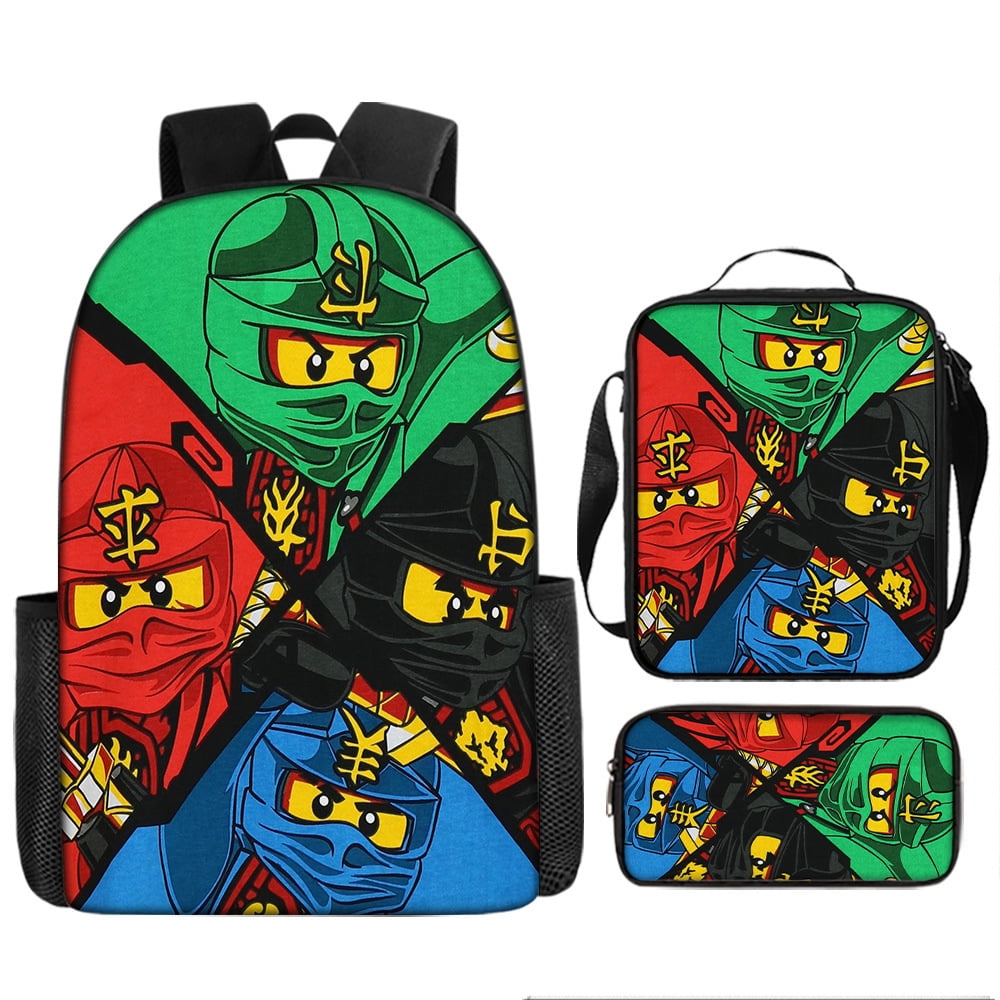 Click here for Black Ninjago Backpack Ninjago Student Schoolbag C... prices
