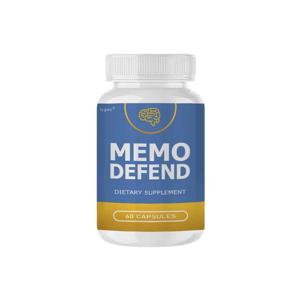 Memo Defend, Memo Defend Memory Support - Single Bottle - Walmart.com