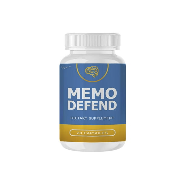 Memo Defend, Memo Defend Memory Support - Single Bottle - Walmart.com
