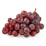 Fresh Red Globe Seeded Grapes from California, Bag (2.25 lbs/Bag Est ...