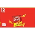 Cheez-It Snap'd Double Cheese Cracker, Thin Crisps, 12 Pack - Walmart.com