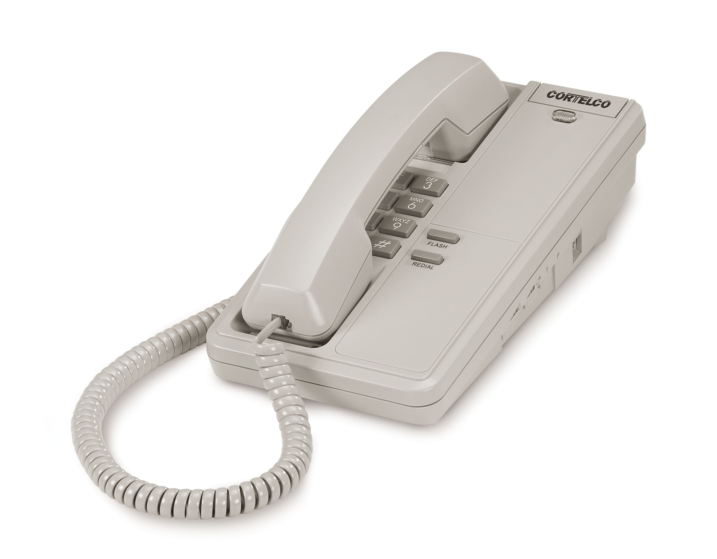 Cortelco ITT 219275-VOE-27-F Patriot II Corded Phone - Pearl Gray ...