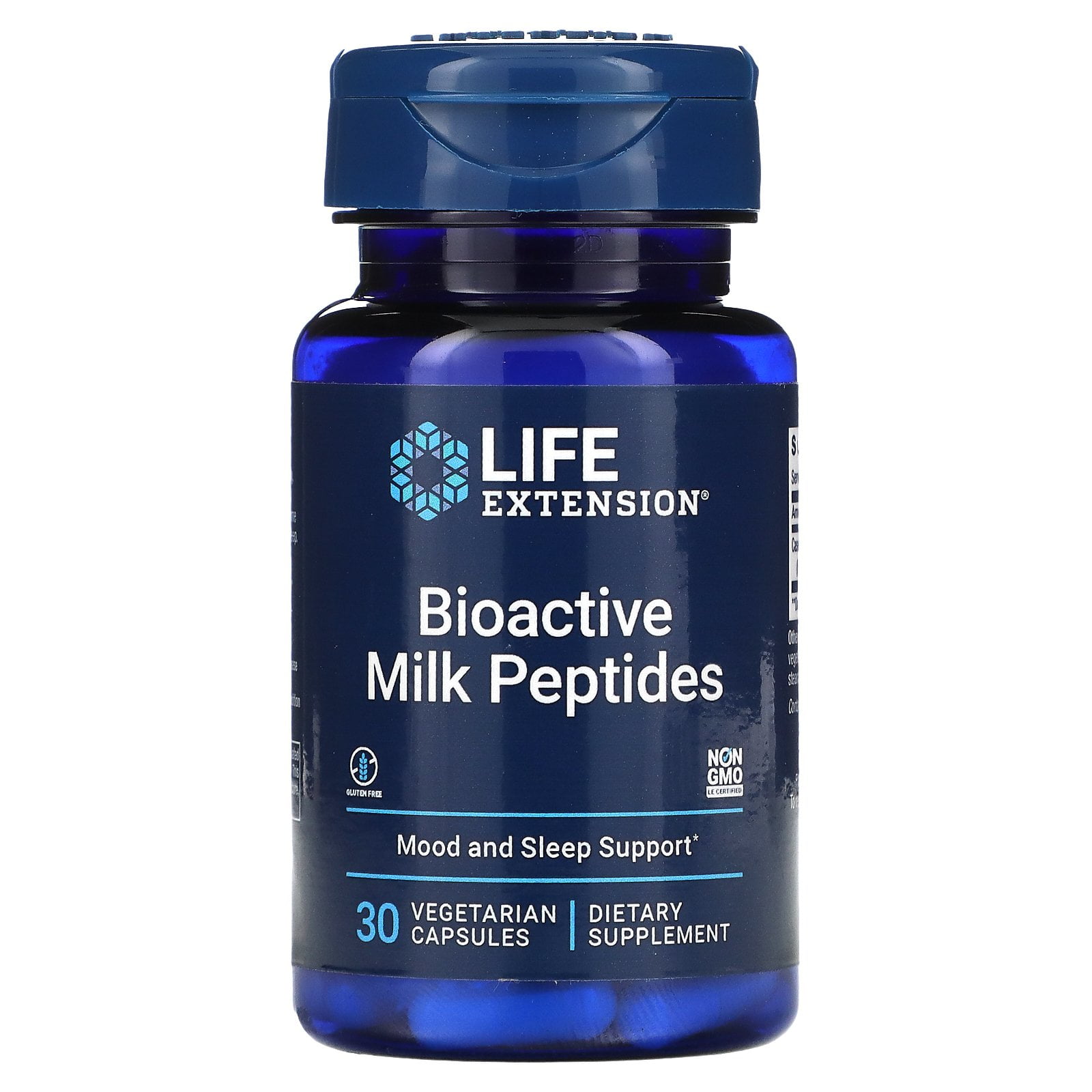 BIOACTIVE MILK PEPTIDES 30 CAPSULES - Walmart.com
