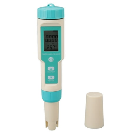 Water Quality Meter ORP PH TDS TEMP EC Salinity SG 7 in 1 Accurate ...