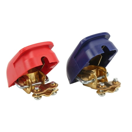 1 Pair Quick Release Battery Terminals Positive Negative Battery ...