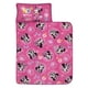 Disney Minnie Mouse Plush Toddler Nap Mat, Pink, Preschool Girl ...