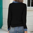 Aellinatey Lightweight Sweaters for Women Long Sleeve Button Up ...