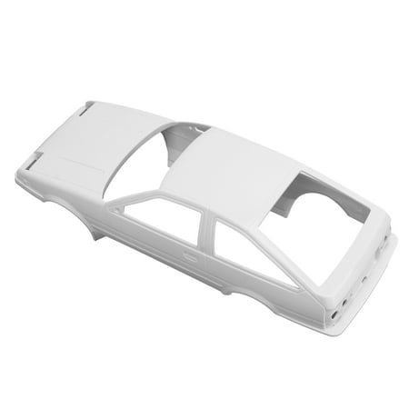 AE86 1:8 RC Car Shell, Plastic High Simulation 1/18 RC Car Body Shell ...