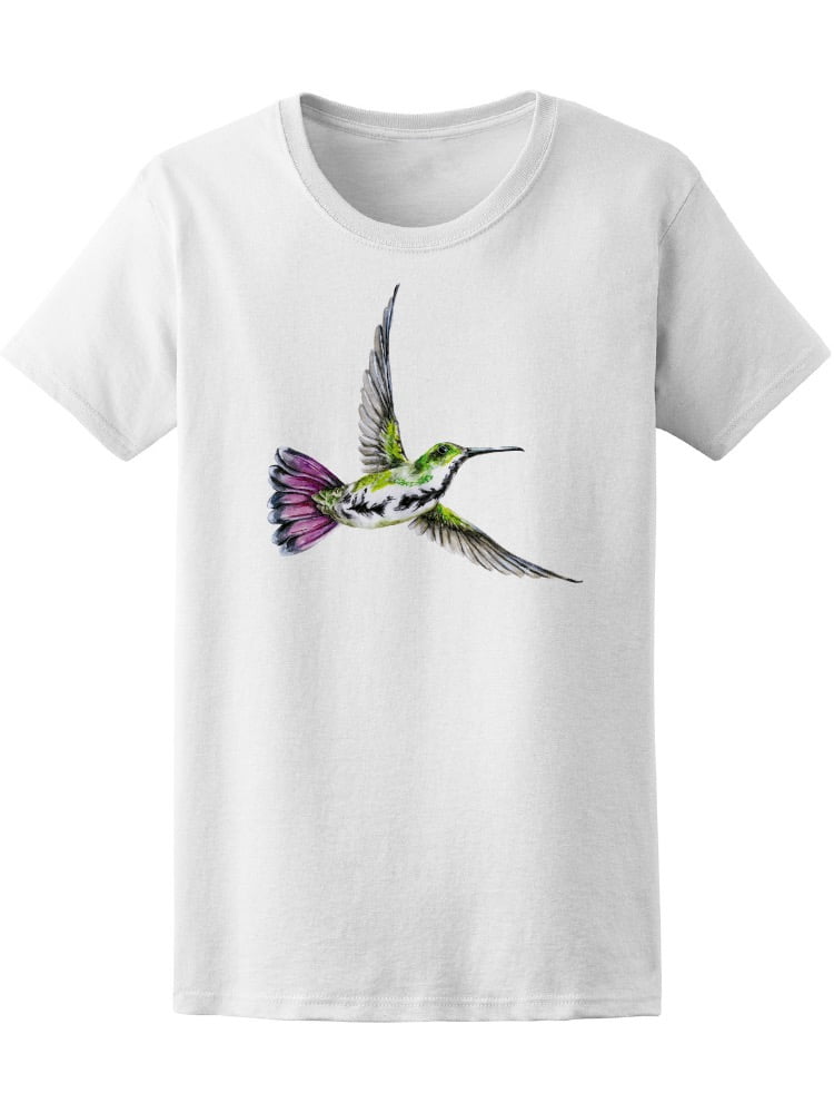 Beautiful Watercolor Hummingbird Tee Women's -Image by Shutterstock ...