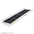 Silver Spring Portable Lightweight Multi-Fold Aluminum Wheelchair Ramp ...