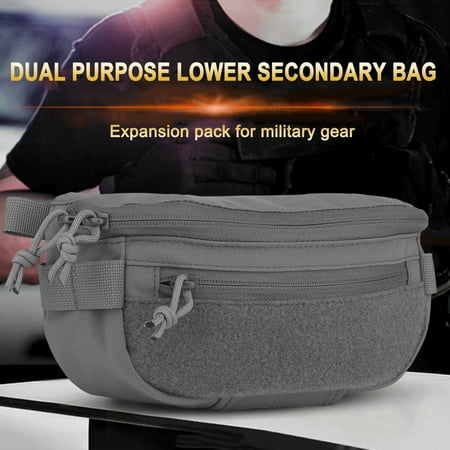 Clairlio Compact Abdominal Dangler Pack Tactical Dump Drop Pouch ...