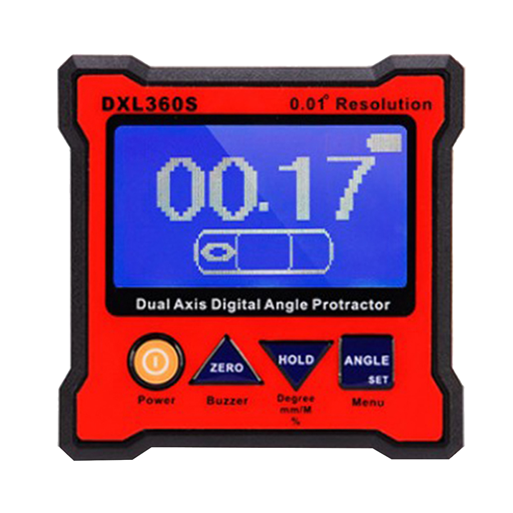 Digital Level DXL360S Dual Angle Protractor Display Level Gauge Digital Level DXL360S Dual Angle Protractor Display Level Gauge