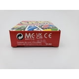 UNO GO! Mini Deck, 2 Pack Pocket-Sized Card Game for Kids & Adults ...